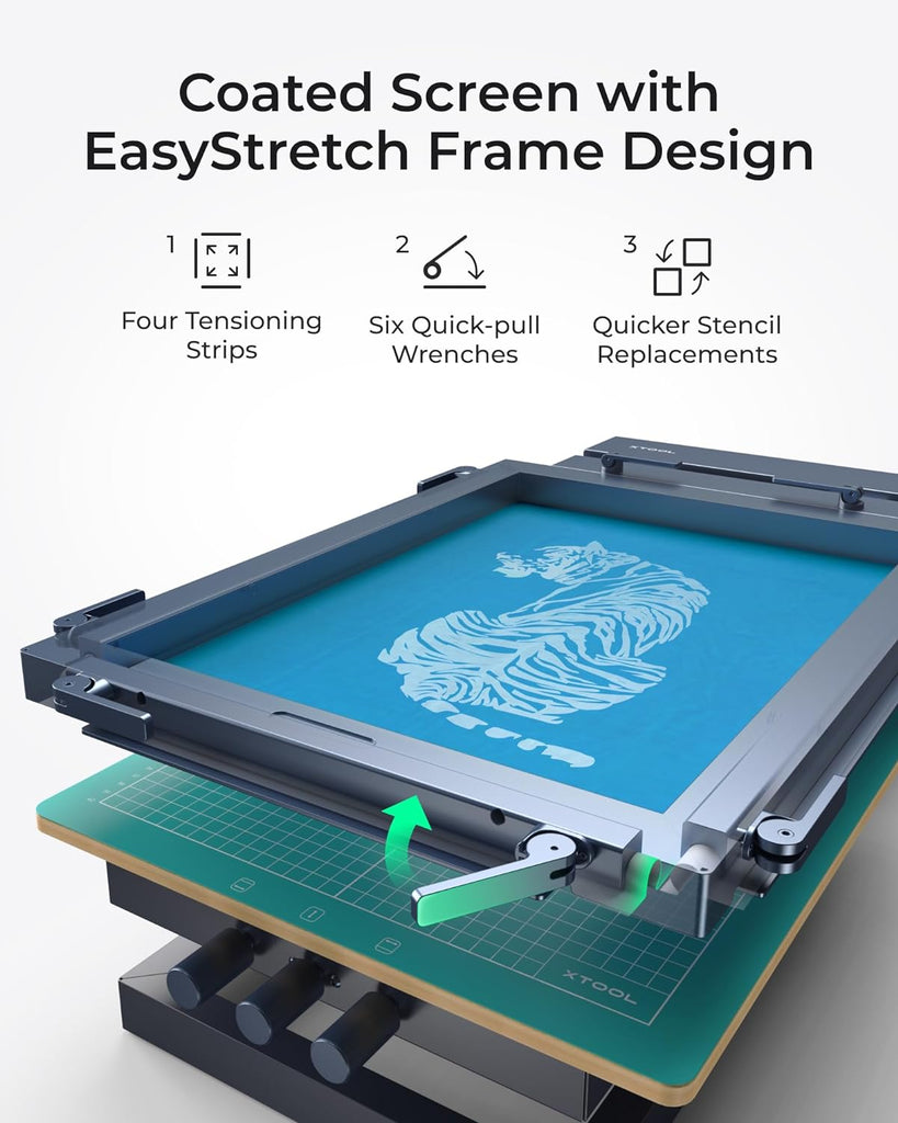 xTool Screen Printer– Ultimate 3D Printing Store