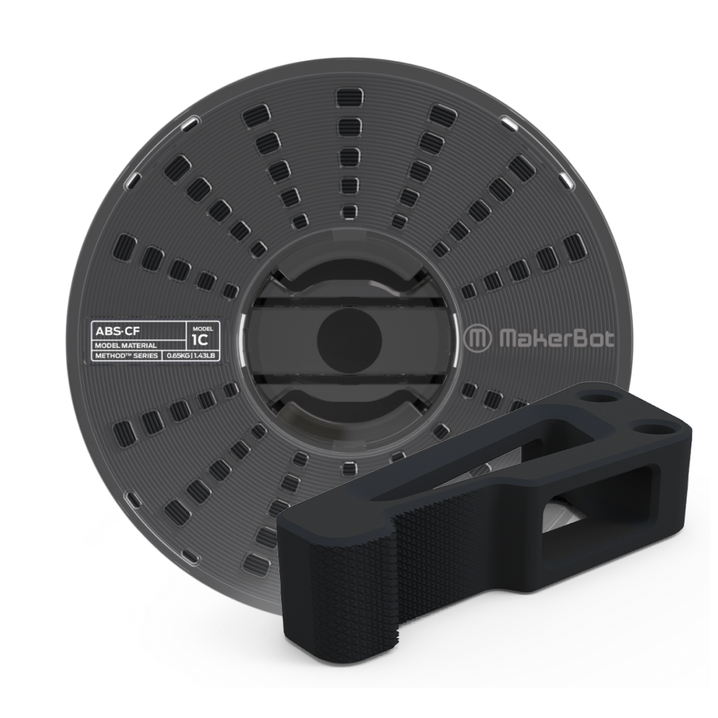 MakerBot - Method ABS CF Filament - .5KG - Black– Ultimate 3D Printing ...