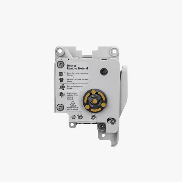 Bambu Lab Hardened Steel Extruder Unit - X1 Series– Ultimate 3D ...