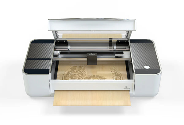 GlowForge Pro 45 Watts 3D Laser Cutter & Engraver– Ultimate 3D Printing ...
