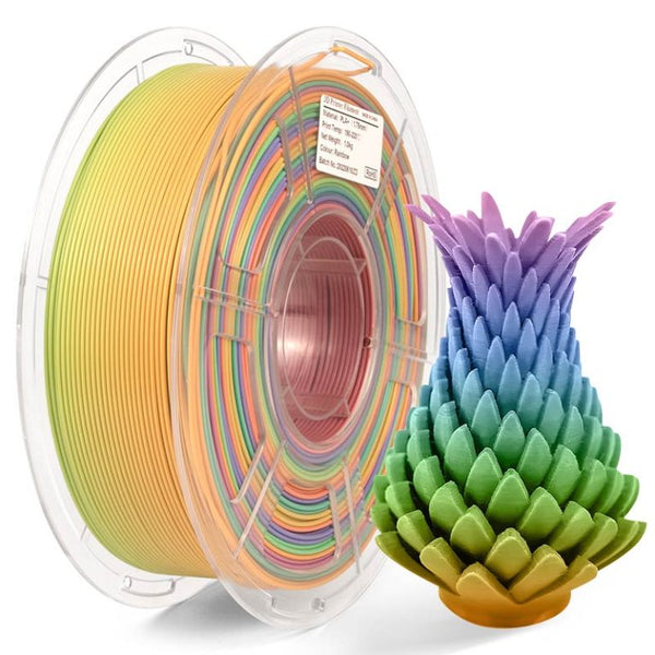 iSANMATE PLA + Rainbow - Rainbow– Ultimate 3D Printing Store