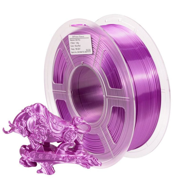 iSANMATE PLA Silk- Purple– Ultimate 3D Printing Store