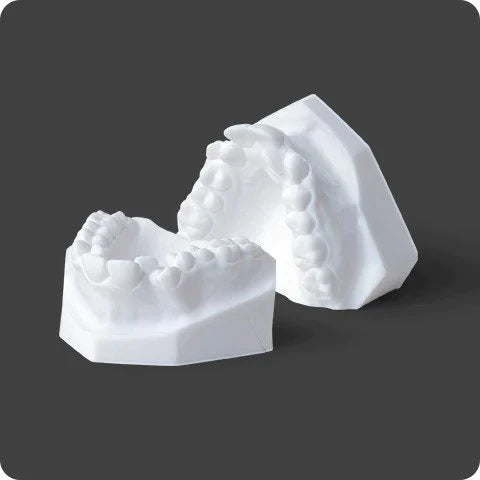 Phrozen Dental Study Model Resin - White - 1KG– Ultimate 3D Printing Store