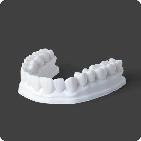 Phrozen Dental Study Model Resin - White - 1KG– Ultimate 3D Printing Store