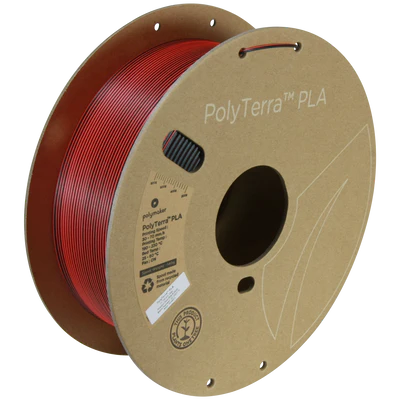 Polymaker PolyTerra Dual PLA - Shadow Red - Black / Red– Ultimate 3D ...