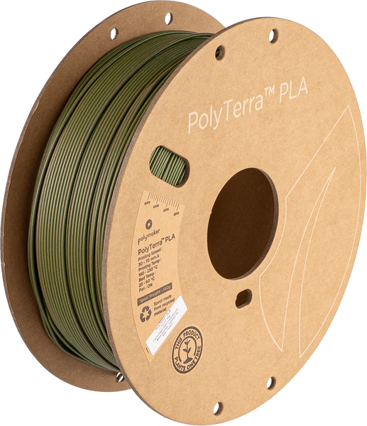 Polymaker Polyterra Dual PLA - Camouflage (Dark Green / Brown ...
