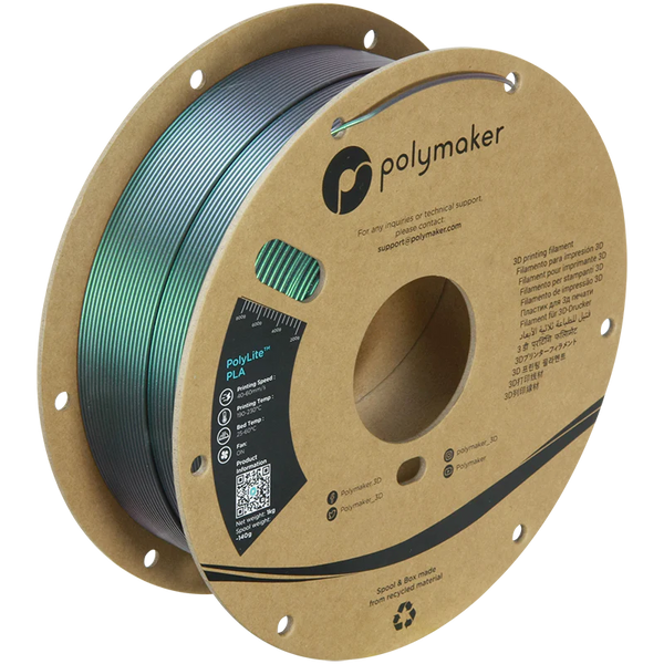 Polymaker PolyLite Starlight PLA - Starlight Comet– Ultimate 3D ...