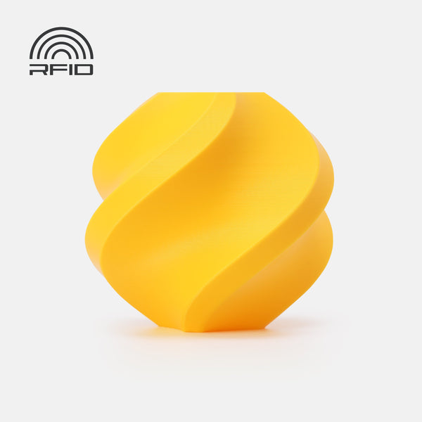 Bambu Lab PLA Basic Filament - 1.75mm (1kg) - Sunflower Yellow ...