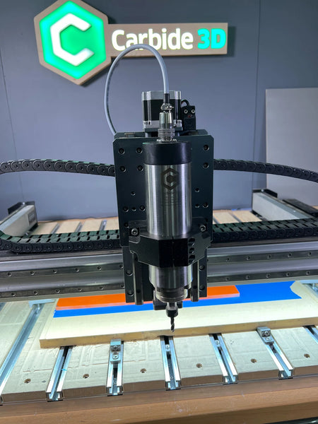 Shapeoko 65mm VFD Spindle Kit - 110V– Ultimate 3D Printing Store