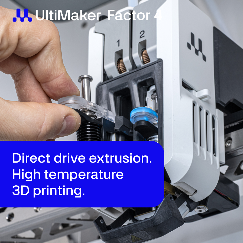 UltiMaker Factor 4 3D Printer– Ultimate 3D Printing Store