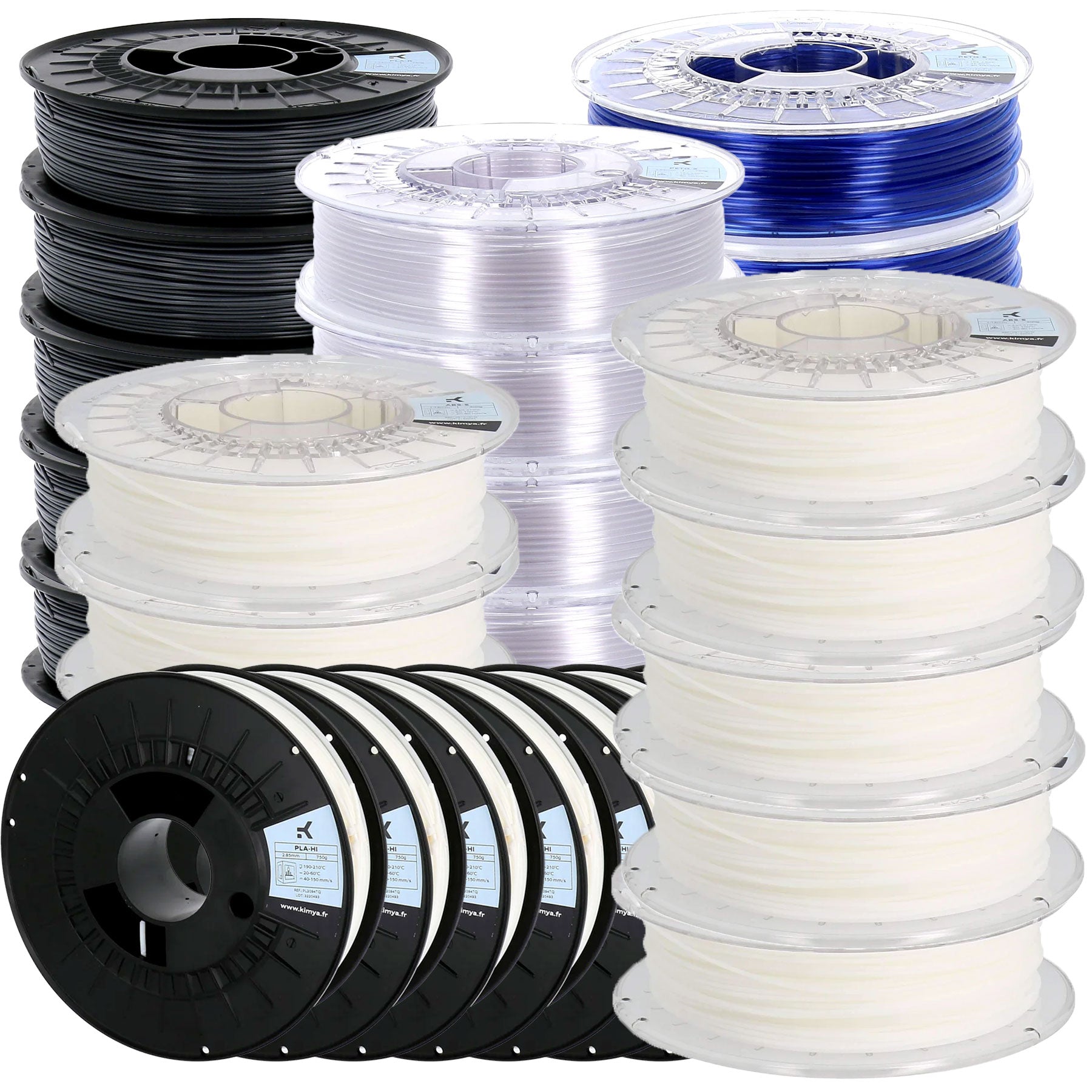 Filament Bundles– Ultimate 3D Printing Store