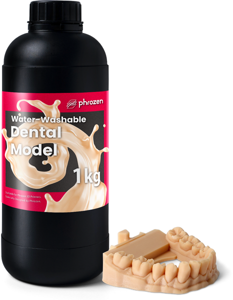 Phrozen Dental Model Resin - Water Washable - 1KG– Ultimate 3D Printing ...
