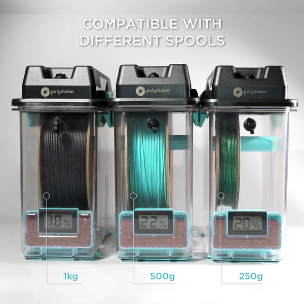 Polymaker PolyDryer - Filament Dryer and Storage Box– Ultimate 3D ...