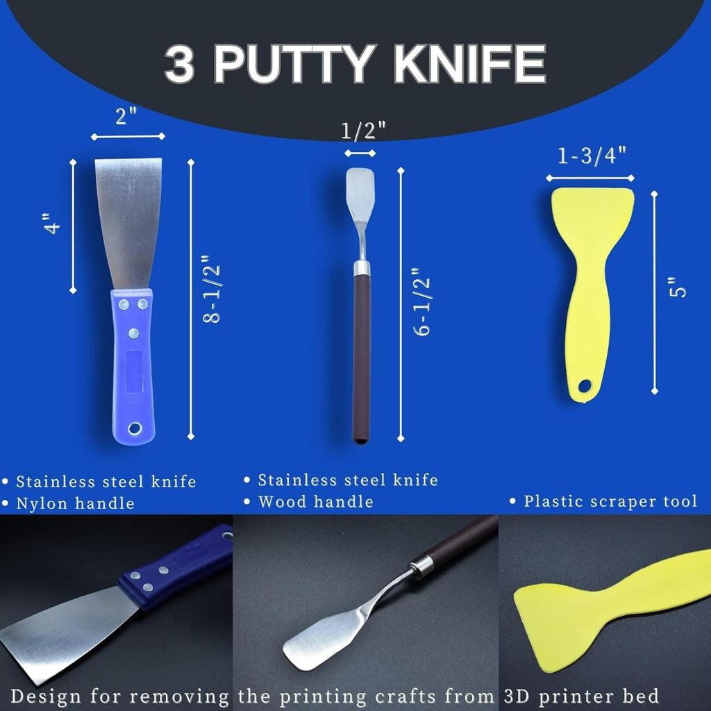 3D Printer Tool Kit - 24 pcs– Ultimate 3D Printing Store