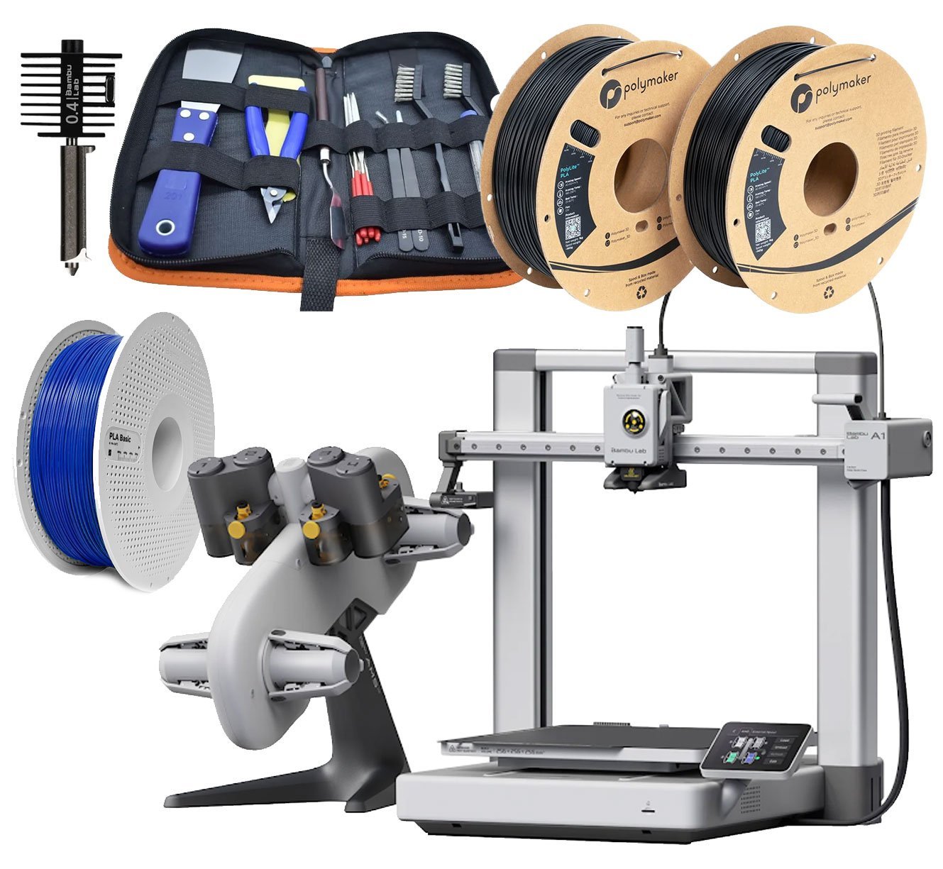 Bambu Lab 3D Printers– Ultimate 3D Printing Store