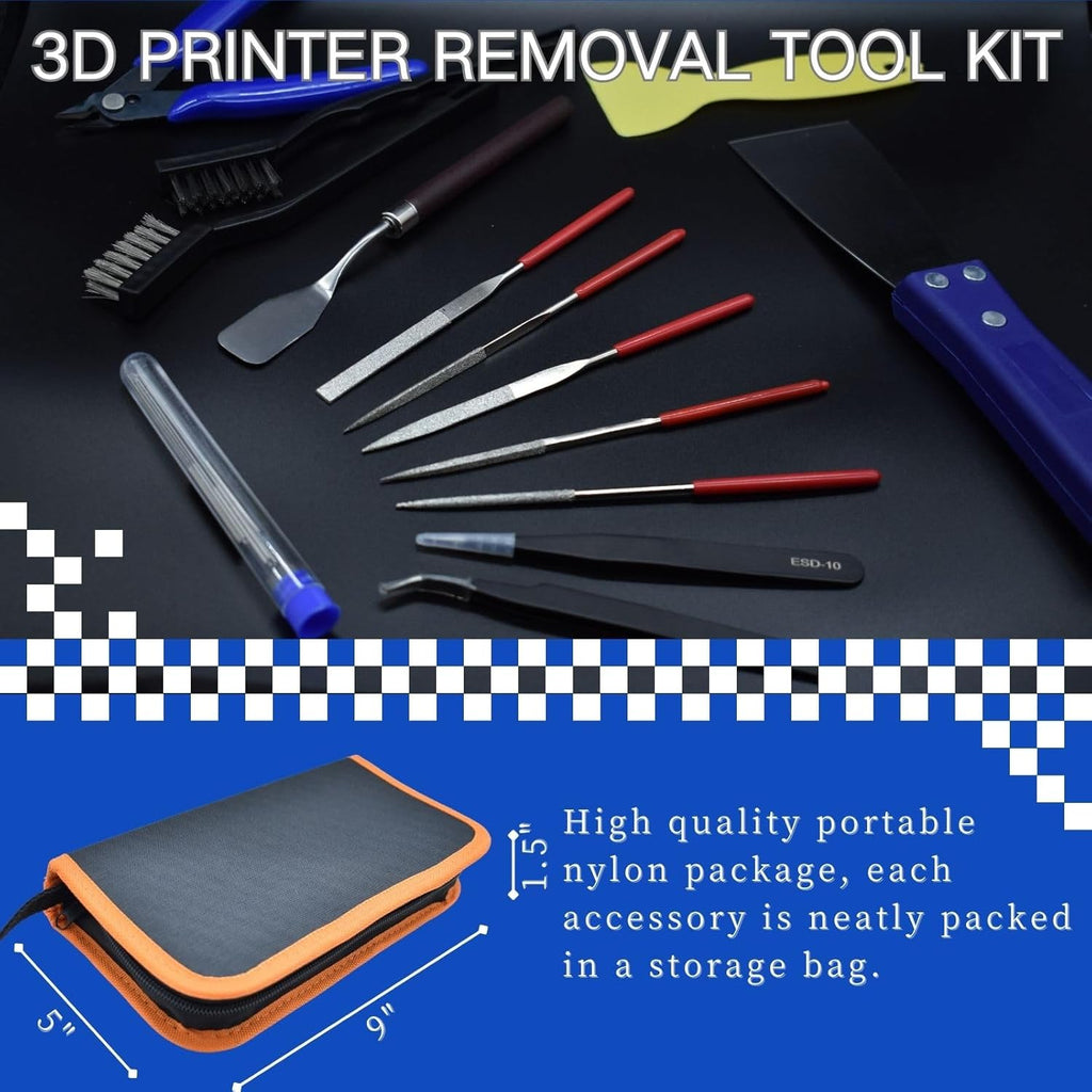 3D Printer Tool Kit - 24 pcs– Ultimate 3D Printing Store