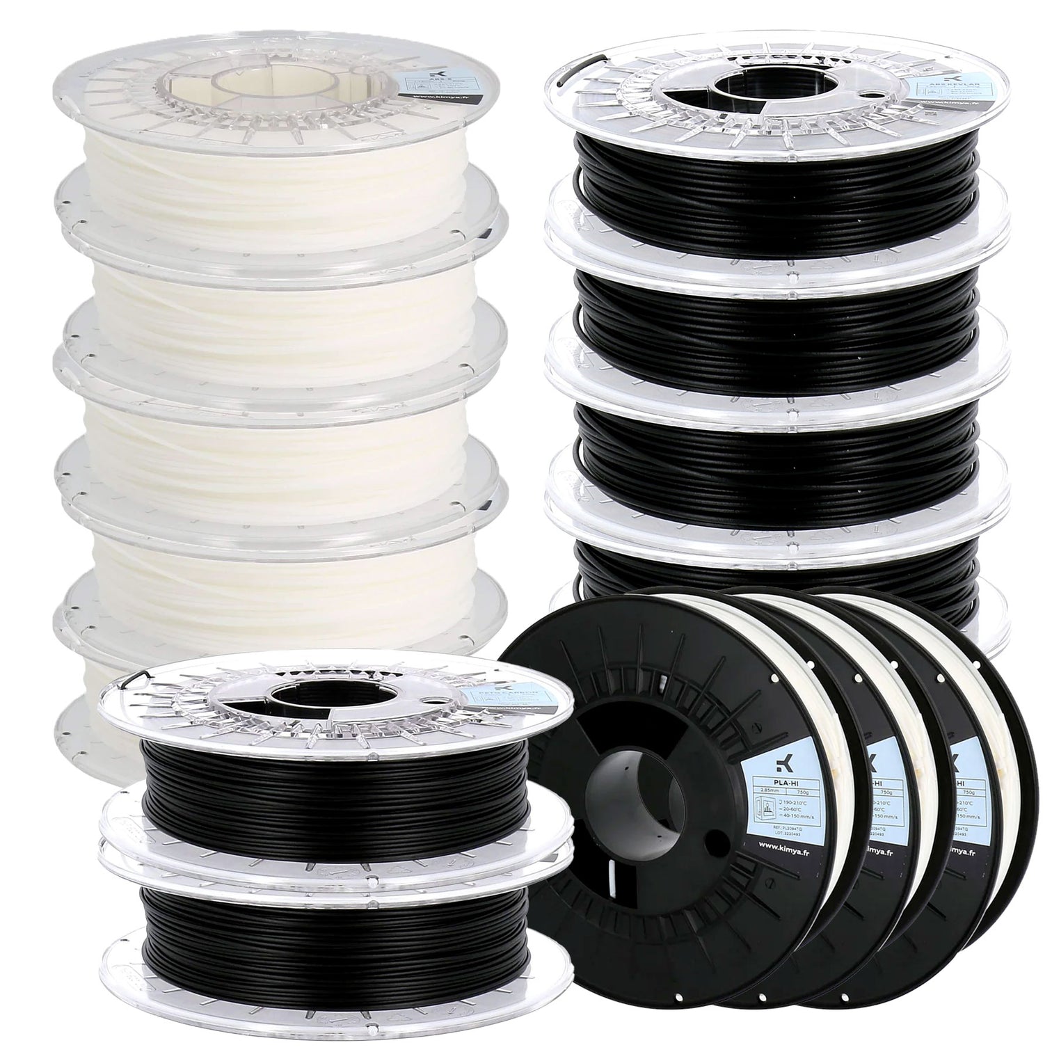 Filament Bundles– Ultimate 3D Printing Store