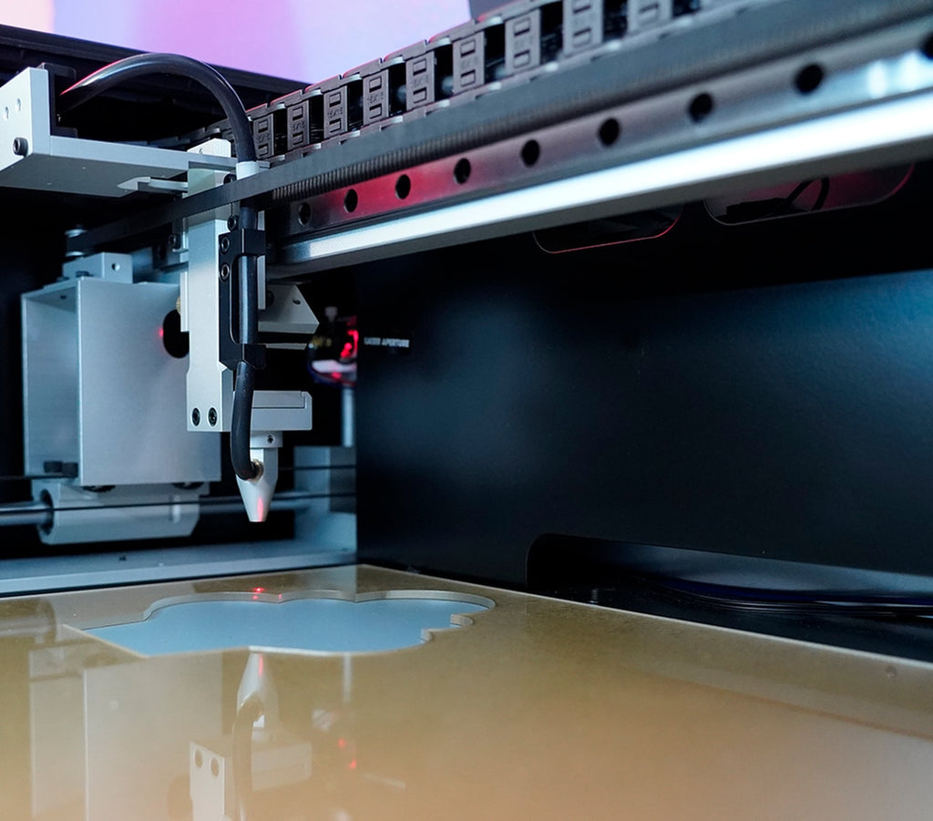 Full Spectrum Laser Muse 3D Autofocus Desktop Laser Cutter 40W | U3DPS ...