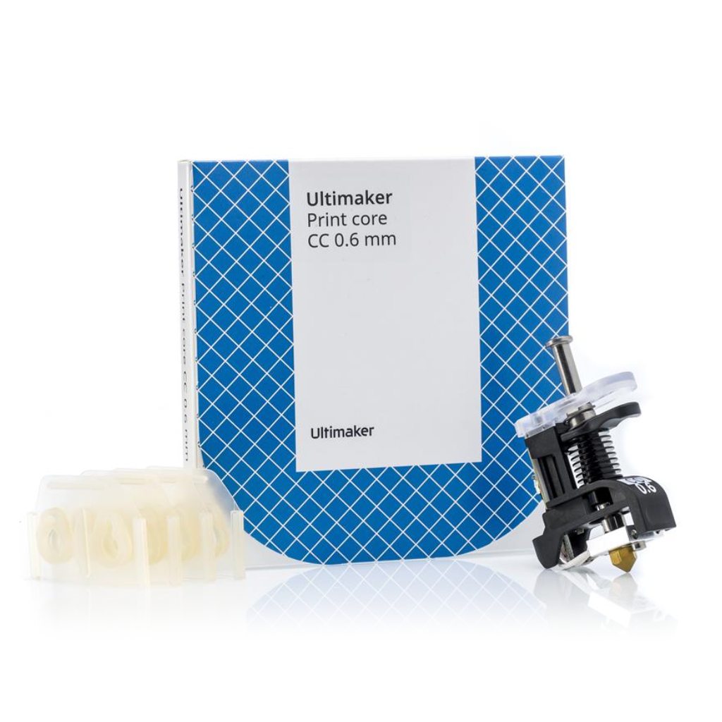 UltiMaker Print Core CC Red 0.6mm– Ultimate 3D Printing Store