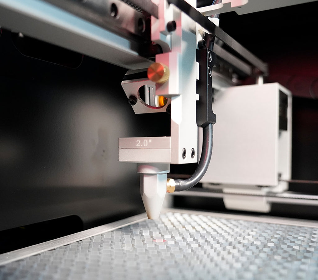 Full Spectrum Laser Muse 3D Autofocus Desktop Laser Cutter 40W | U3DPS ...