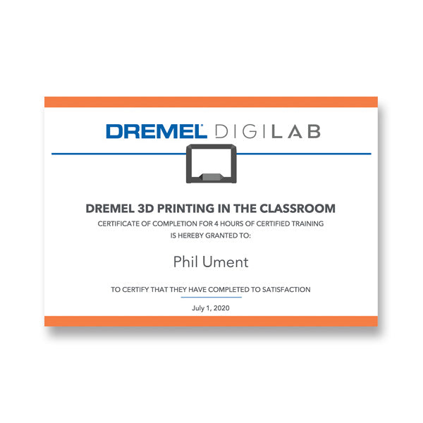 Dremel DigiLab 3D45 Education Bundle– Ultimate 3D Printing Store