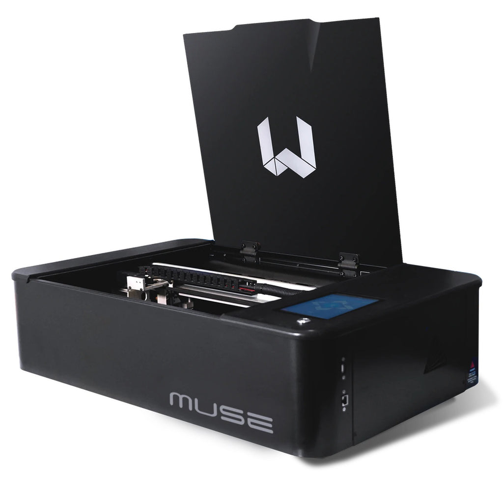 Full Spectrum Laser Muse 3D Autofocus Desktop Laser Cutter 40W | U3DPS ...