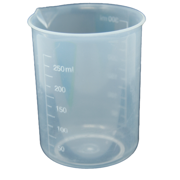 U3DPS | PolyPropylene Beaker – 250ml – Resin Printing Accessories ...