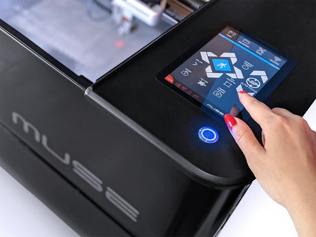 Full Spectrum Laser Muse 3D Autofocus Desktop Laser Cutter 40W | U3DPS ...