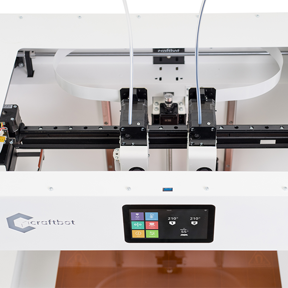 CraftBot FLOW IDEX 3D Printer - Demo Unit– Ultimate 3D Printing Store