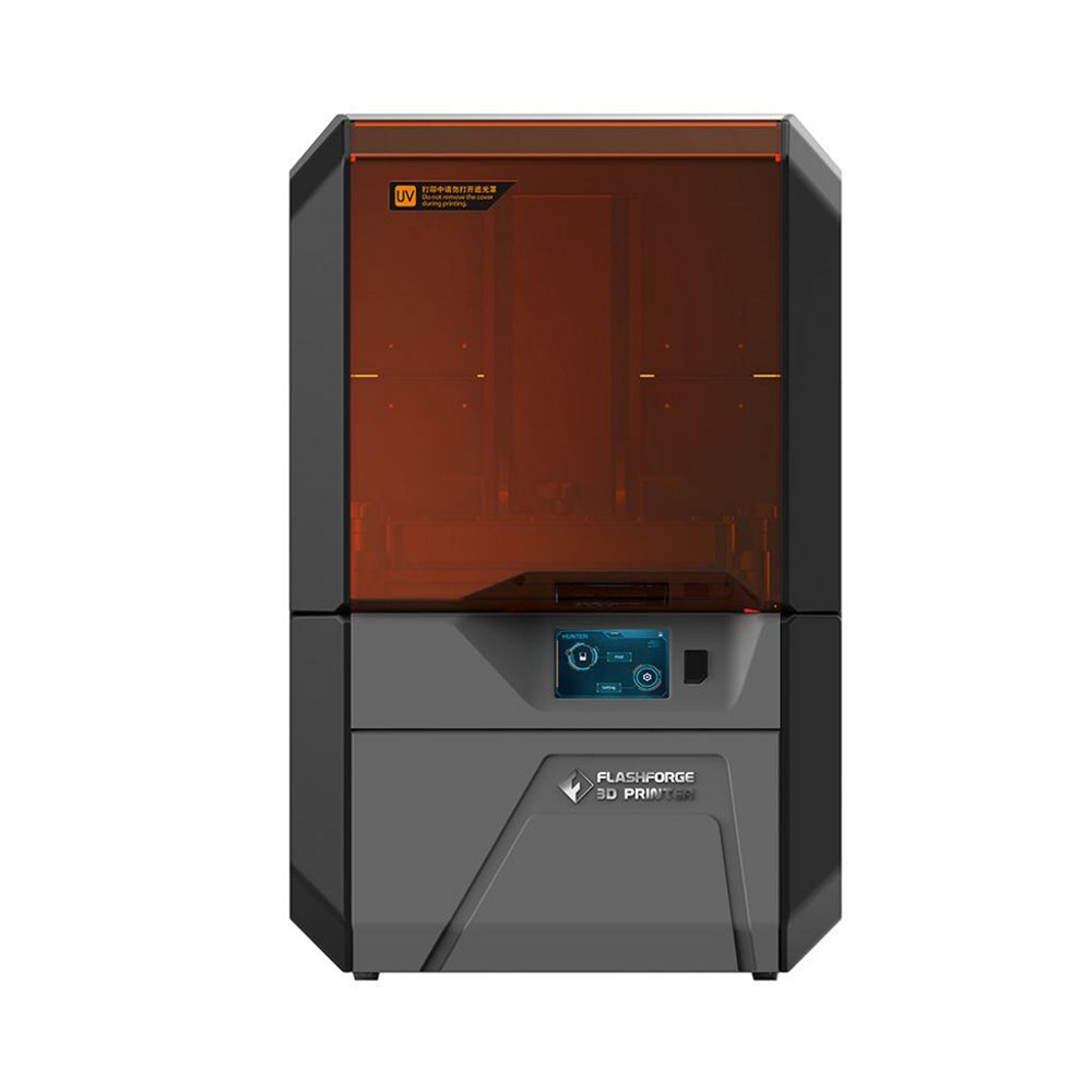 FlashForge - Hunter S DLP Resin 3D Printer– Ultimate 3D Printing Store