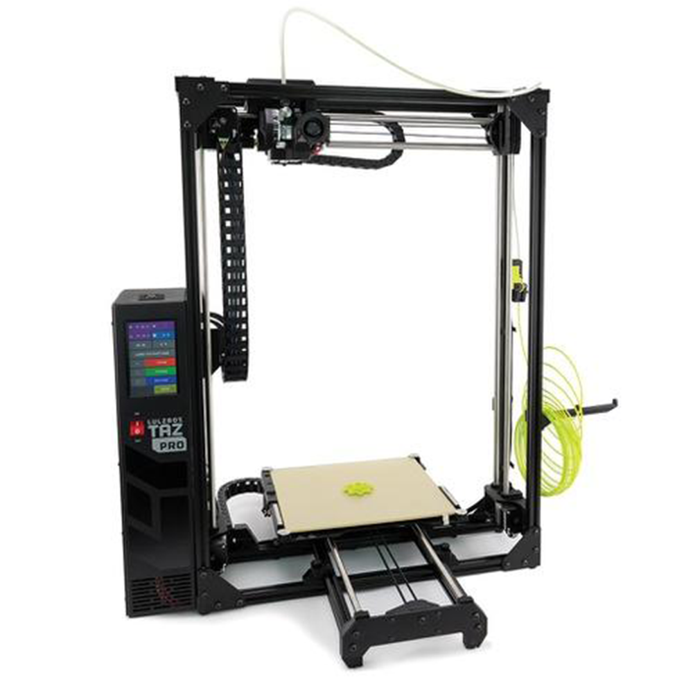 LulzBot TAZ Pro XT 3D Printer– Ultimate 3D Printing Store