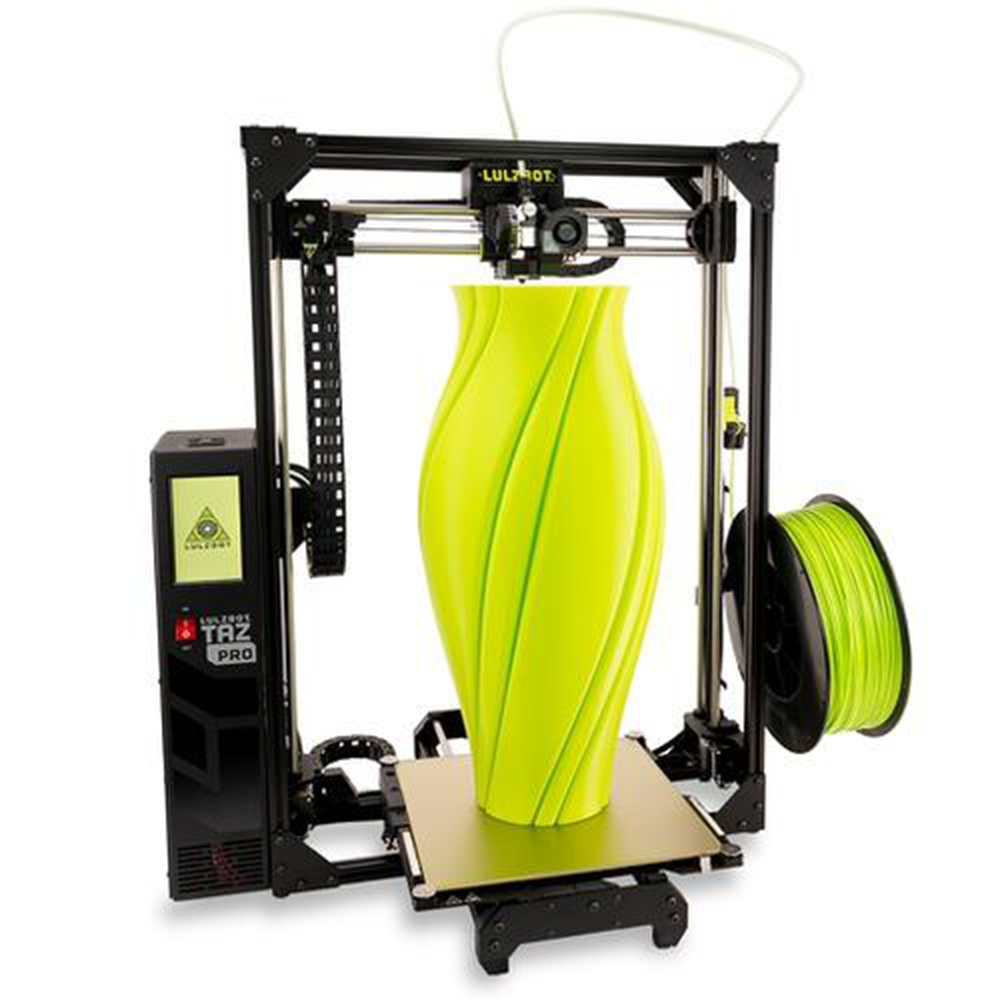 LulzBot TAZ Pro XT 3D Printer– Ultimate 3D Printing Store