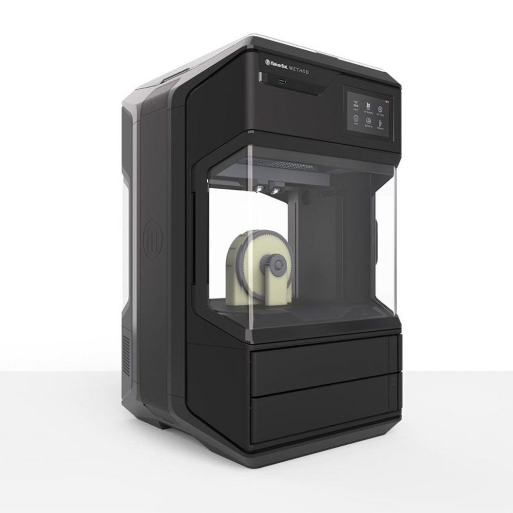 MakerBot Method 3D Printer - Carbon Fiber– Ultimate 3D Printing Store