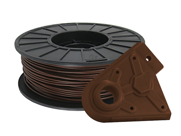 MatterHackers PRO Series PLA Filament - Brown– Ultimate 3D Printing Store