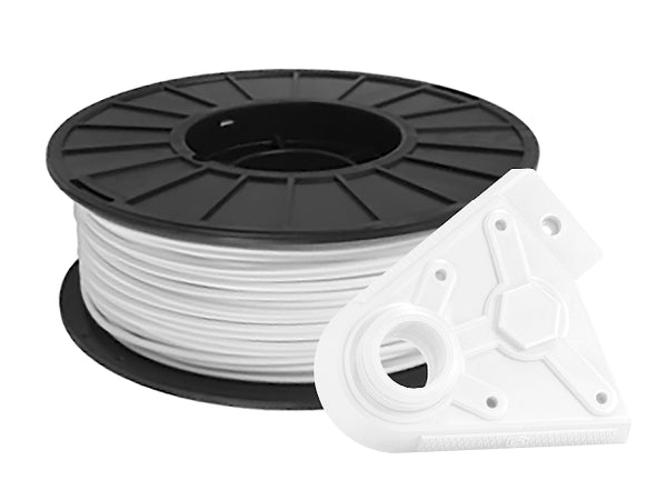 MatterHackers PRO Series PLA Filament - White– Ultimate 3D Printing Store