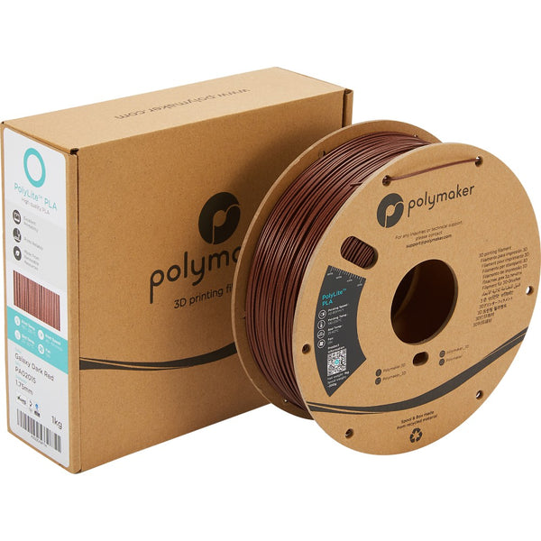 Polymaker PolyLite PLA - Galaxy Dark Red– Ultimate 3D Printing Store