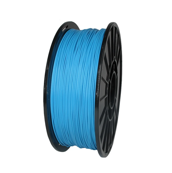 Push Plastic Bulk PLA Filament - Ocean Blue– Ultimate 3D Printing Store