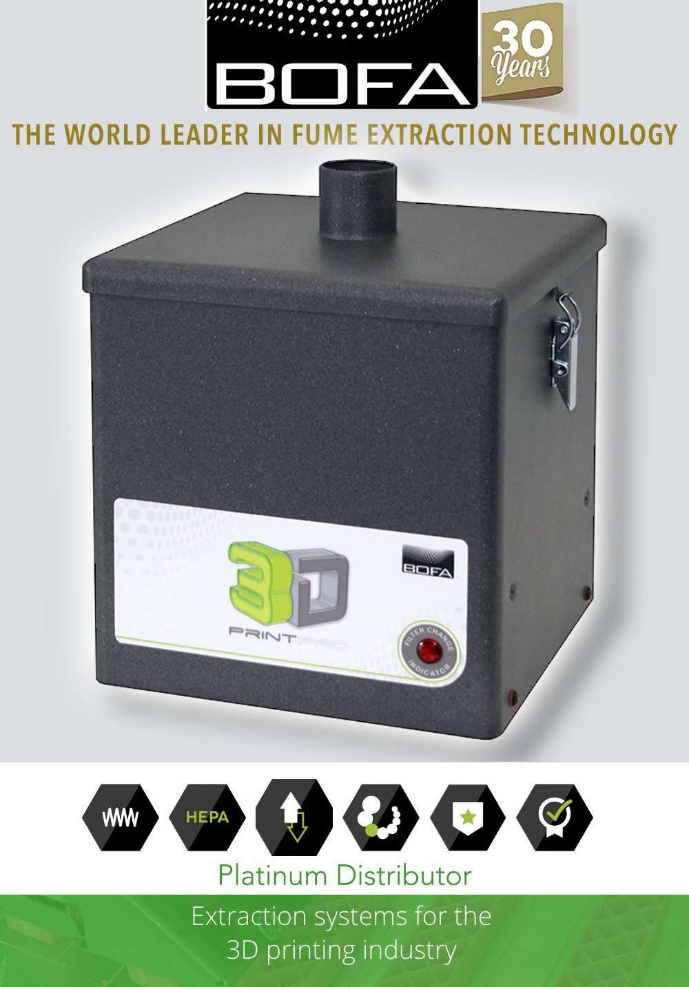 Fume Extractors– Ultimate 3D Printing Store