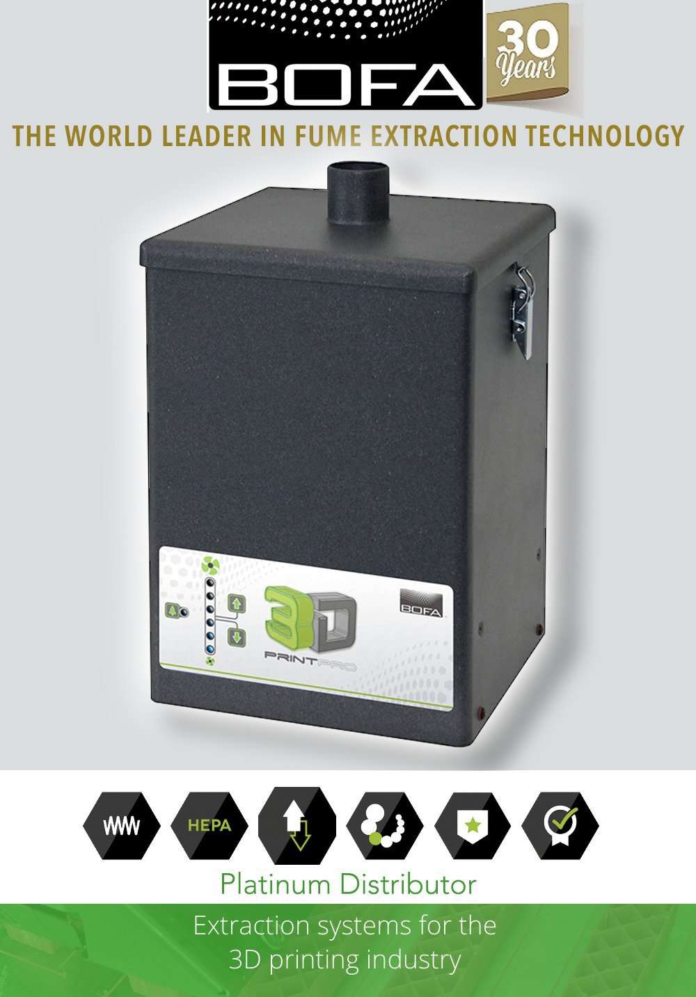 Fume Extractors– Ultimate 3D Printing Store