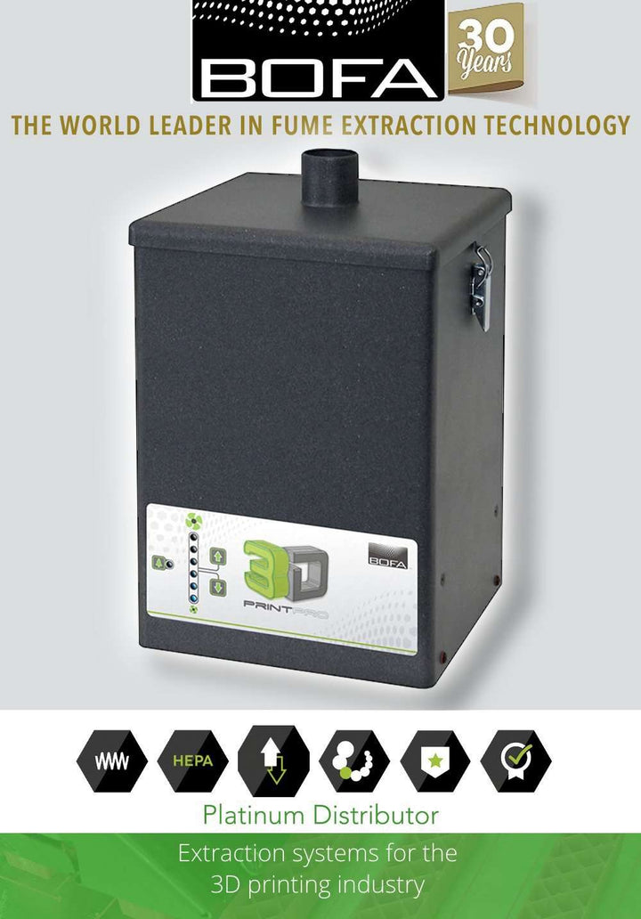 BOFA Fume Extractors & Filters– Ultimate 3D Printing Store