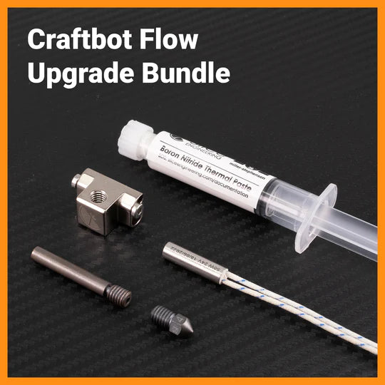 Slice Engineering - Craftbot Flow Upgrade Bundle– Ultimate 3D Printing ...