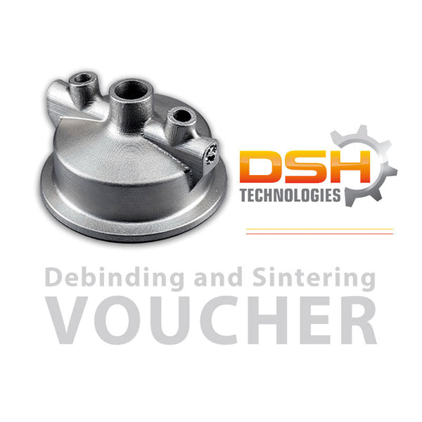 UltiMaker Metal Expansion Kit + Debinding and Sintering Voucher ...