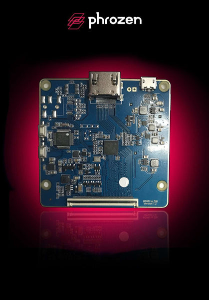 Phrozen LCD Driver Board HDMI Interface (Large) - Shuffle– Ultimate 3D ...