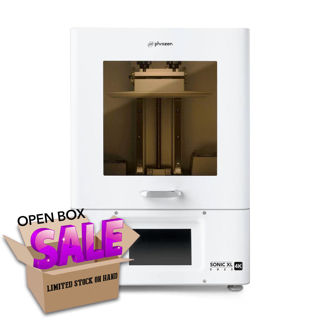 Open Box 3D Printers & Laser Cutters– Ultimate 3D Printing Store