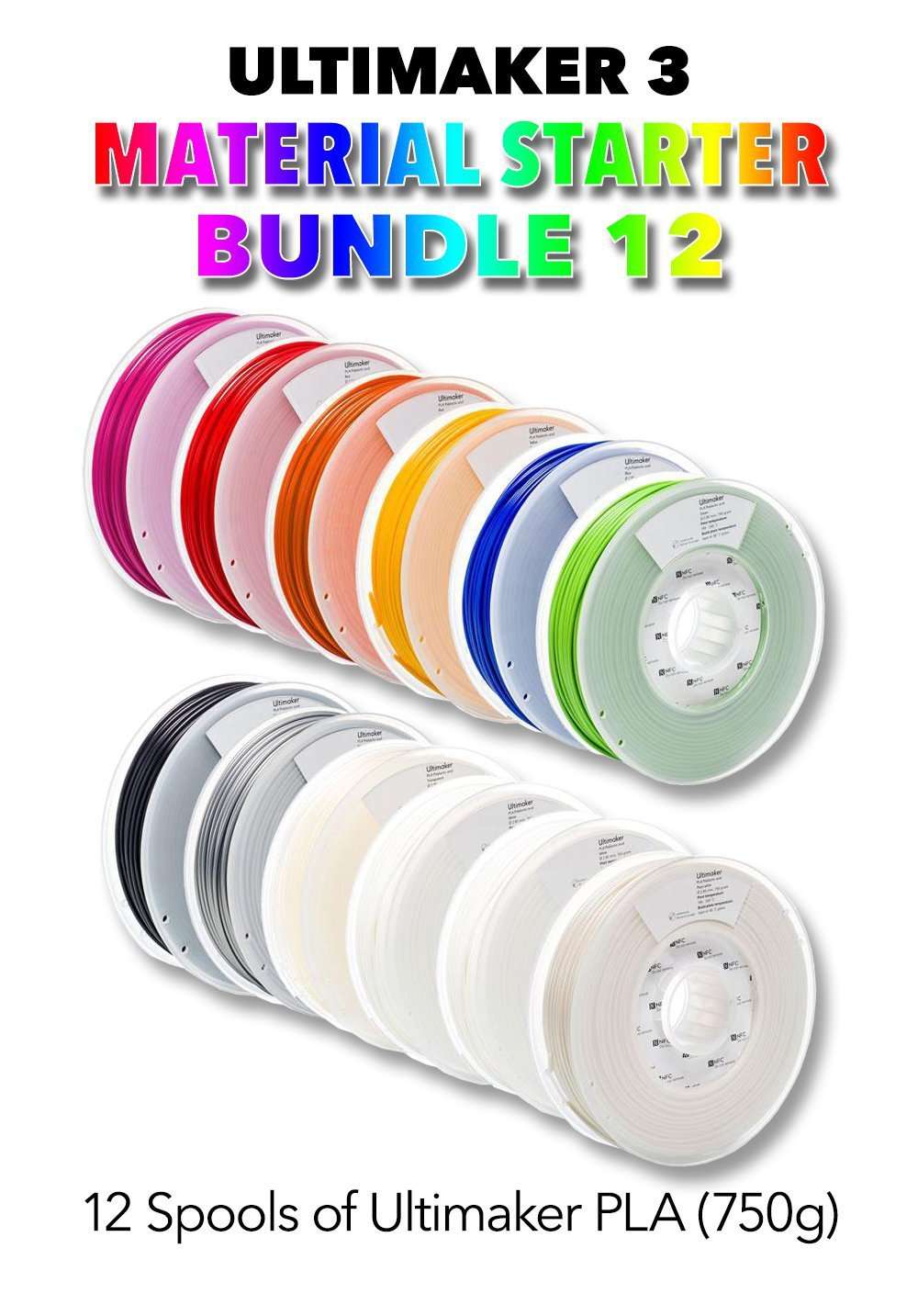 Filament Bundles– Ultimate 3D Printing Store