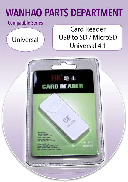 U3DPS | Universal 3D Printer Accessories SD Card Reader– Ultimate 3D ...